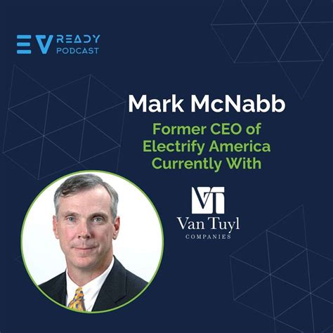 Mark Mcnabb On Evs Range Anxiety And Charging