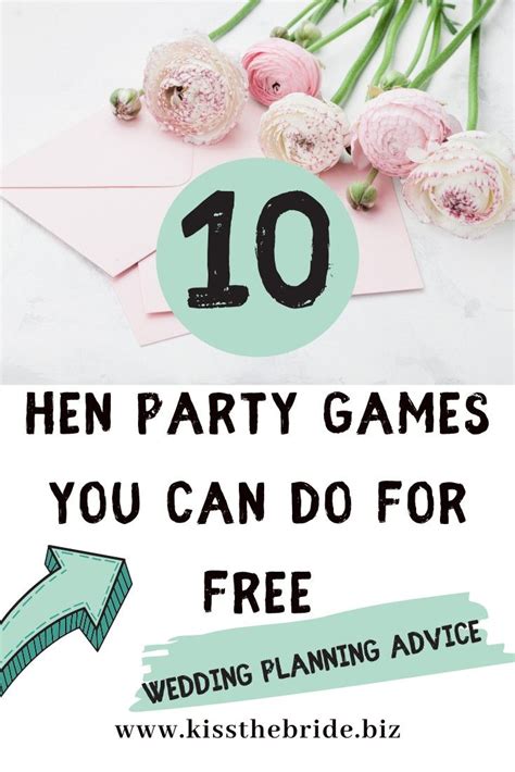 Best Hen Party Printable Game Ideas Artofit