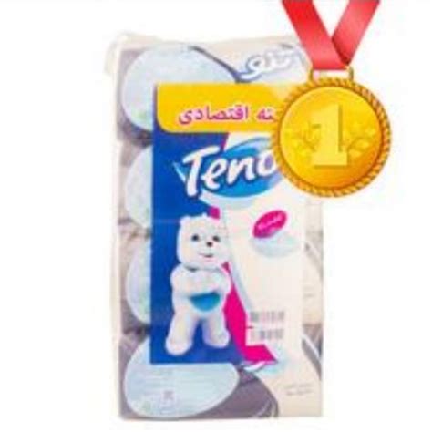 خرید و قیمت دستمال کاغذی 250 برگ 2 لایه 8 عددی تنو از غرفه فروشگاه