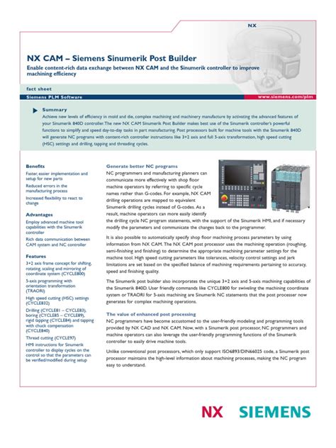 Nx Sinumerik Post Builder Pdf