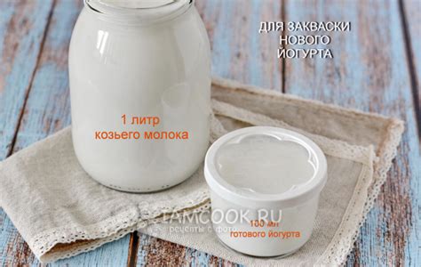 Йогурт из козьего молока — рецепт с фото пошагово. Как сделать йогурт ...