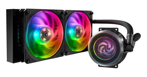 MasterLiquid ML240P Mirage all-in-one liquid CPU cooler | Cooler Master