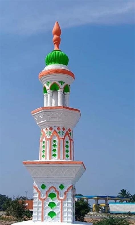 Round 6feet Rcc Small Masjid Minar For Mosque At ₹ 6000 Feet In Anantapur Id 2856362153488