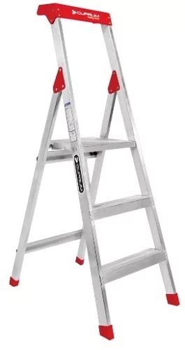 Escalera De Aluminio Tijera Cuprum N MercadoLibre