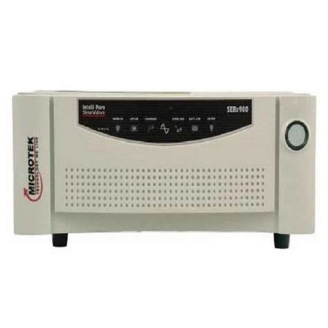 Single Digital Microtek 900va Sine Wave Inverter For Home 3 5 Kva At ₹ 4850 Piece In Chennai