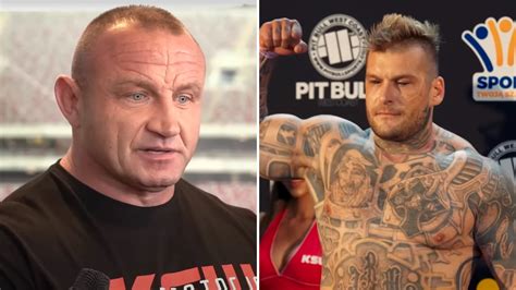 Pudzianowski Ostrzega Przed Narkotykami Reaguje Po Aferze Z Popkiem