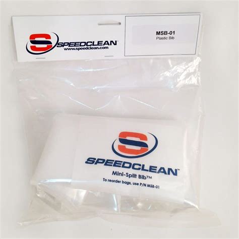 Speedclean Msb 01 Mini Split Bib Kit Replacement Bib Hvactools New Zealand