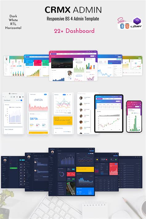 Bootstrap Admin Template Responsive Bootstrap 4 Admin