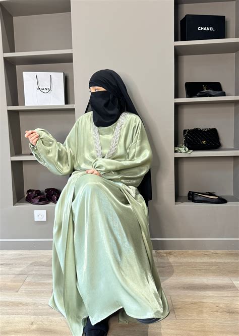 The Malika Set Abayakimono Madina Paris
