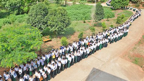 လားရှိုးပညာရေး ဒီဂရီကောလိပ်၌ ကျောင်းသား ကျောင်းသူ ၆၉၀ ဦး တက်ရောက်၍ အေးခ