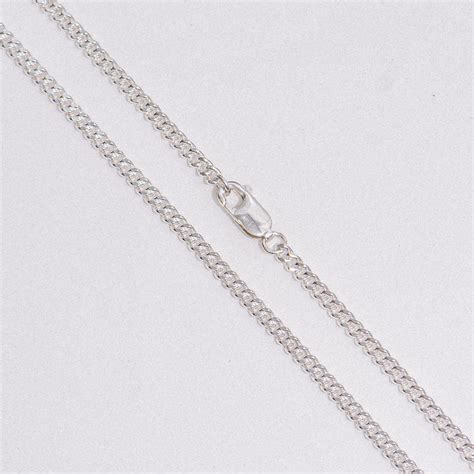 Small Curb Chain Necklace
