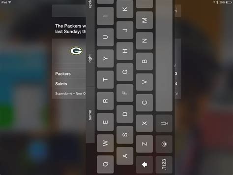 Keyboard Glitch On Siri4ios Keyboard Computer Keyboard Electronic