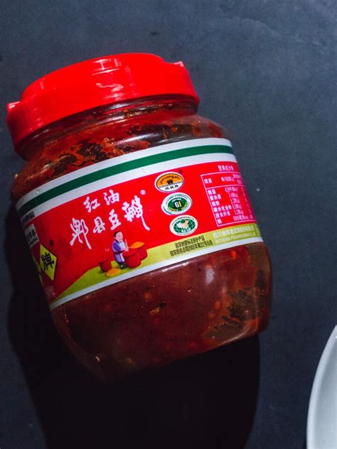 Fermented Soybean Paste 黄豆酱 Huang Dou Jiang
