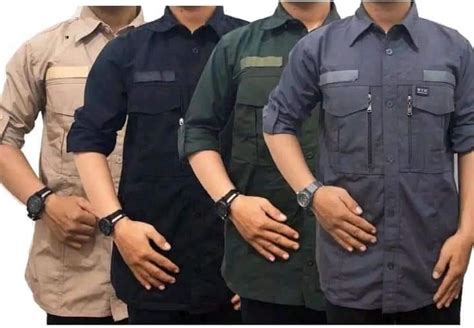 Kemeja Pdl Tactical Sinergi Smart Tumbas