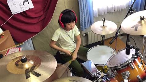 This Adorable 8 Year Old Japanese Drummer Totally Nails A Led Zeppelin