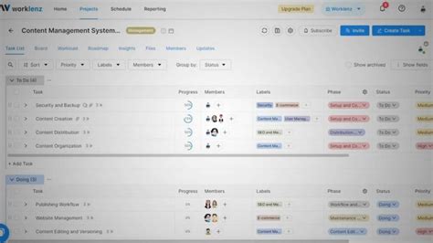 Freie Jira Alternative Worklenz 20 Bringt Wiederkehrende Tasks Und