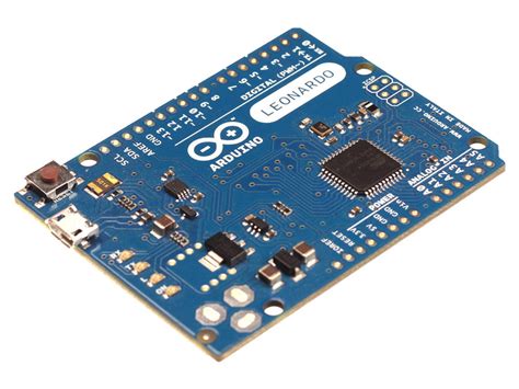 Arduino Leonardo Without Headers — Arduino Online Shop