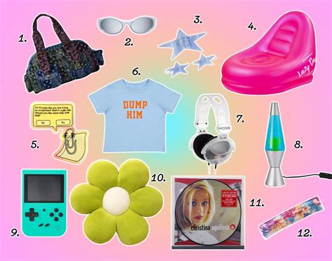 These 12 Snazzy Items Are Inspired By The Early 2000s • Fashion