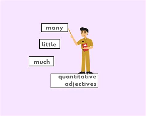 How To Use Quantitative Adjectives Explained And Worksheet Grammarflex
