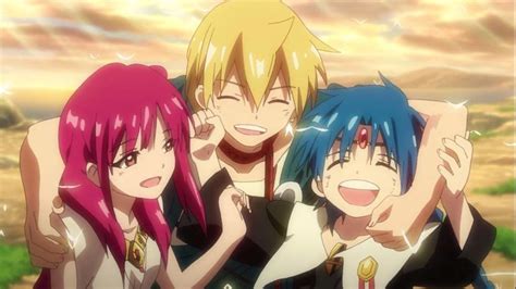 Magi Kingdom Of Magic Wiki Anime Amino