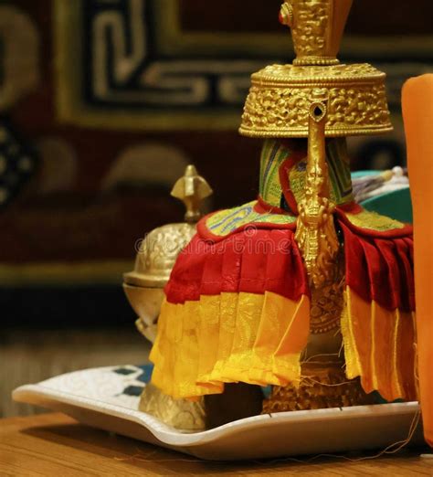 Bumpa A Sacred Ritual Vase Used In Tibetan Buddhist Ceremonies Also