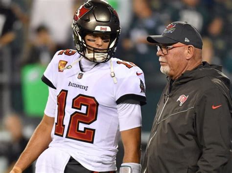 Bruce Arians Gets Brutally Honest About Tom Brady