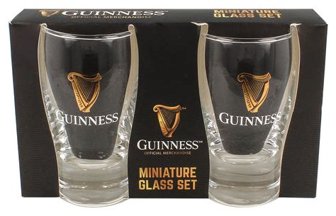 Guinness Miniature Glass Set Guinness Webstore Eu