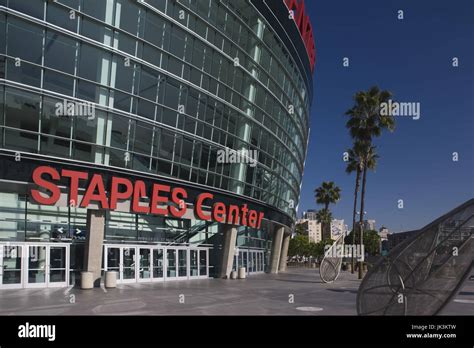 Usa California Los Angeles Downtown Staples Center Sports Arena