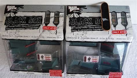 Tech Deck Black Box Training Facility Pictures Xi Jin For The Win