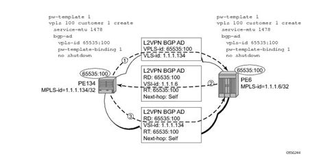 Configuring A Vpls Service With Cli