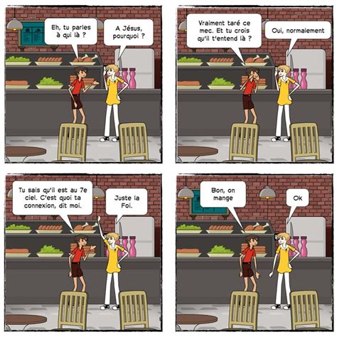 Bande Dessinée Petit Discours Dans Un Restaurant Comics Peanuts