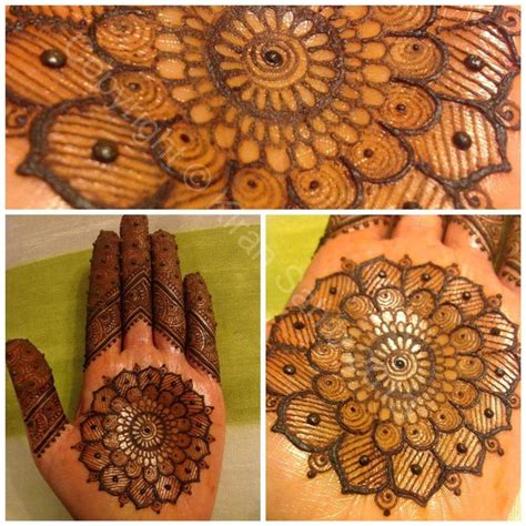 Round Mehndi Tiki Designs Collection ~ Pakistani Mehandi Designs