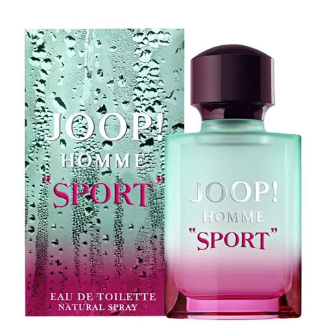 Perfume Joop Homme Sport Eau De Toilette Masculino 75 Ml