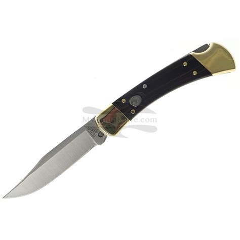 Automatic Knife Buck Knives 110 Folding Hunter Auto 0110brsa B 9 5cm