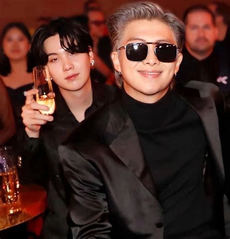 Pin On BTS Kim Namjoon Min Yoongi Namjoon