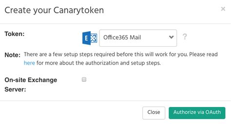 Introducing The Office 365 Mail Token Thinkst Thoughts