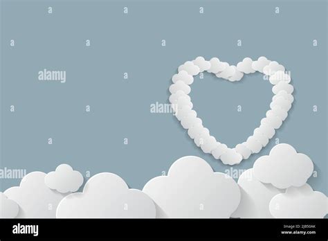 Cloud Set Backgroundllustration Vector Stock Vector Image And Art Alamy