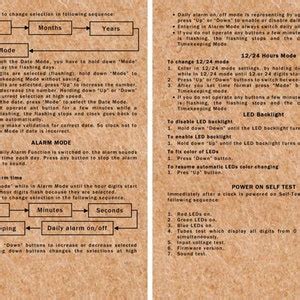 Nixie Tube Clock IN 14 Arduino Shield Wooden Stand Columns GPS Temp Sensor Remote For Babefriend