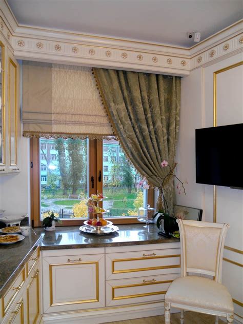 Карниз для кухни (61 фото)