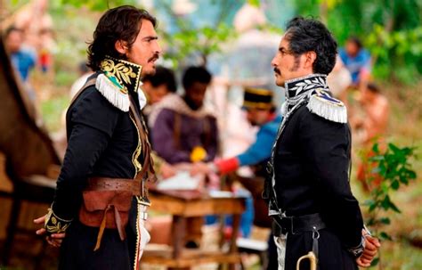 A Série Sobre Bolívar No Netflix Como Um Supletivo De América Latina Na