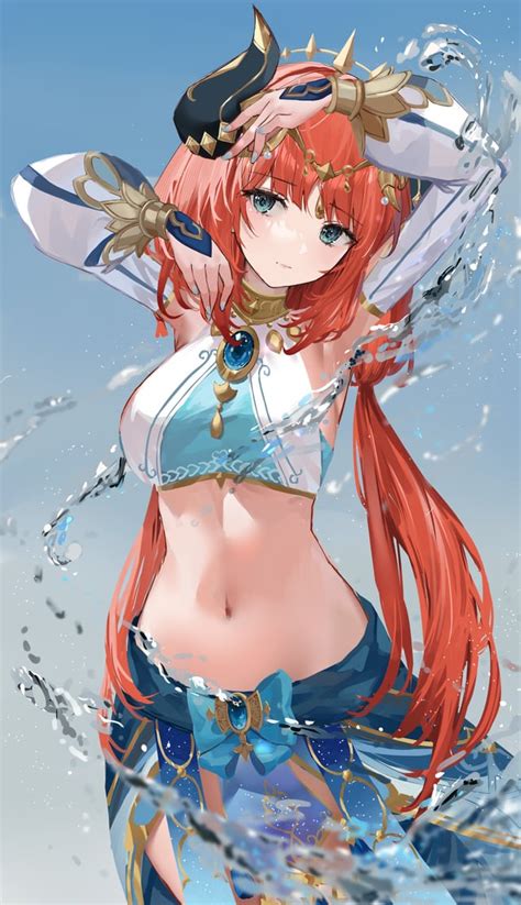 Greater Lord Rukkhadevata By 白夢しらみ [genshin Impact] R Fantasymoe