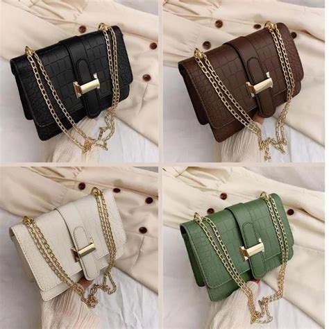 Jual Tas Selempang Slempang Wanita Slingbag Bahu Wanita Kondangan