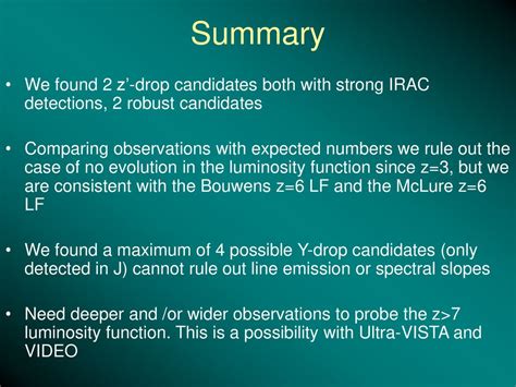 constraints on star forming galaxies at z ppt download