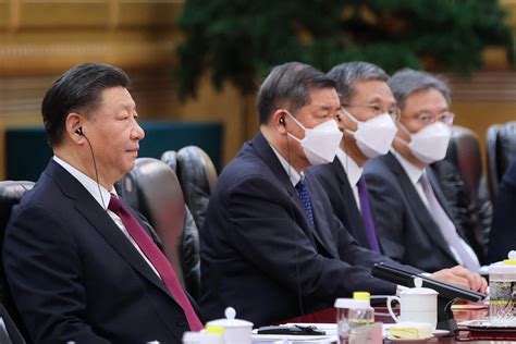 Chinas Xi Calls For Early Resolution Of Iran Nuclear Issue Reuters