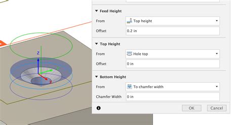 Prefered Method Of Creating A Fillet And Countersink Autodesk Community