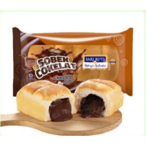 Jual Sari Roti Sobek Coklat 5s Shopee Indonesia
