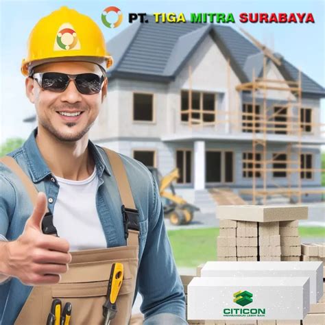 Bata Ringan Citicon Surabaya Distributor Bata Ringan Jual Bata