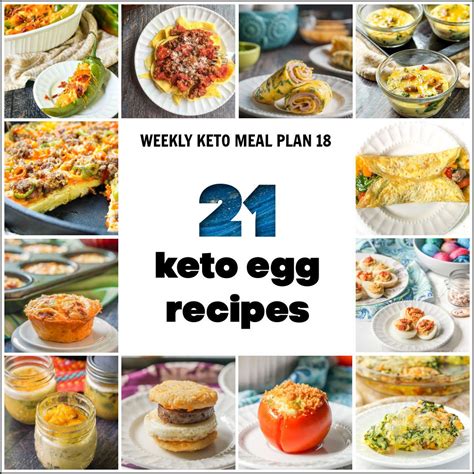 21 Keto Egg Recipes Keto Weekly Meal Plan 18