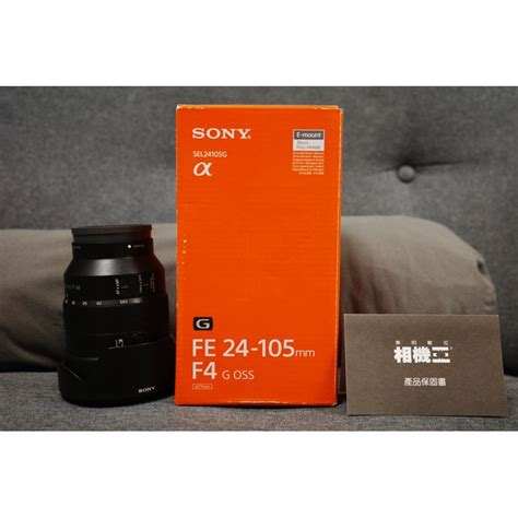 出售 Sony 索尼 Fe 24 105mm F4g Oss Sel24105g 標準變焦鏡頭 蝦皮購物