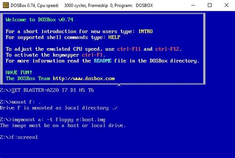 Assembly Change The Background Color Of Dosbox Console When Executing